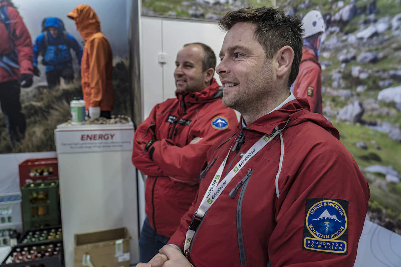 Britische Bergrettungsteams setzen auf Páramo - Rockntrail