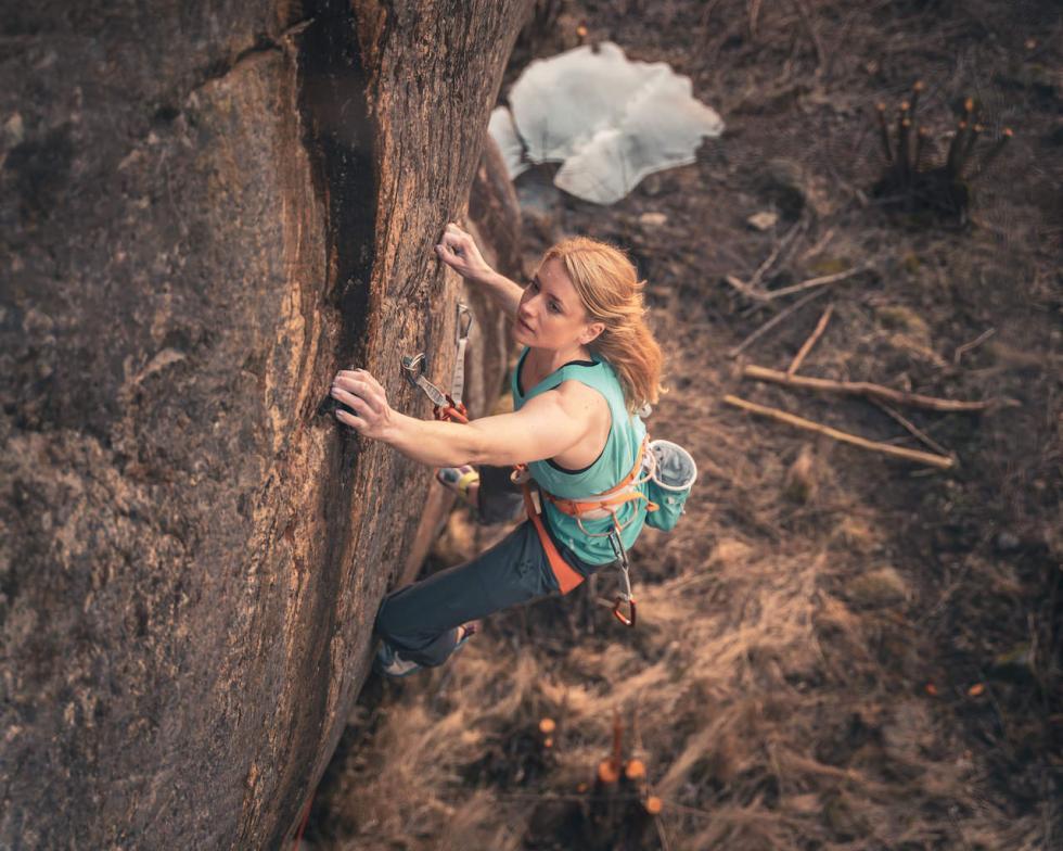 Pro Climber Matilda Söderlund wird Markenbotschafter - Rockntrail